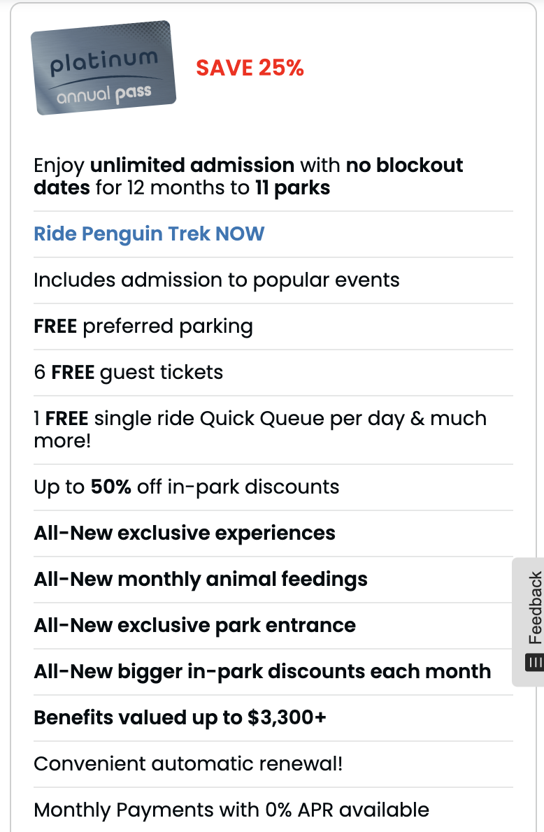 The Ultimate SeaWorld Food Guide - theme park bites