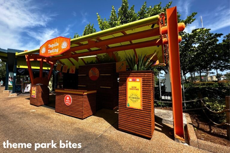 The Ultimate SeaWorld Food Guide - theme park bites