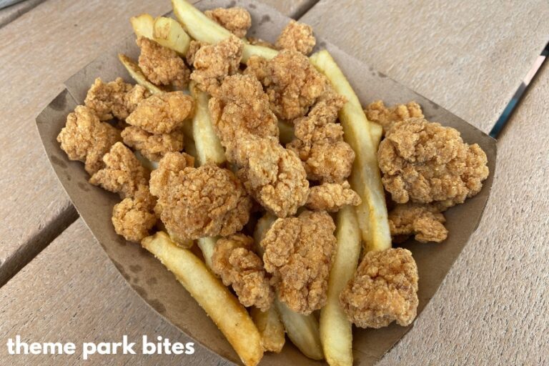 Food Review: The Chicken Coop at Splish Splash • - theme park bites